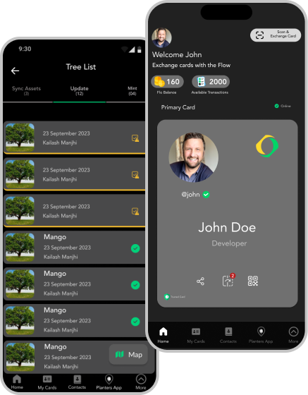 FloCard: Empowering Diverse Stakeholders in Sustainability.